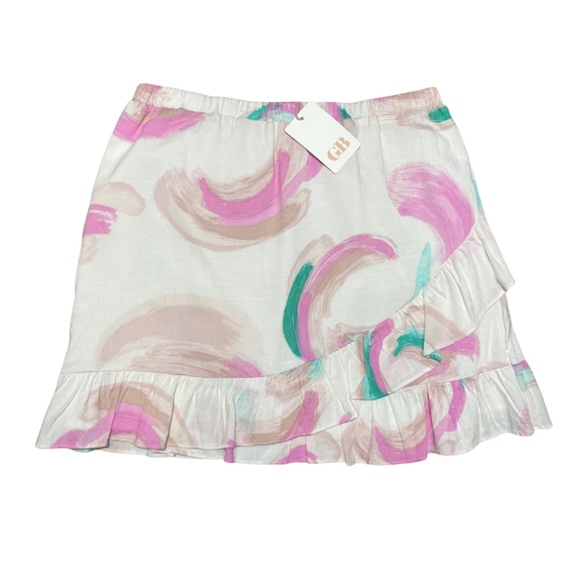 Gianni Bini | Skirts | New Gianni Bini Gb Ruffles Pastel Skirt Xl ...